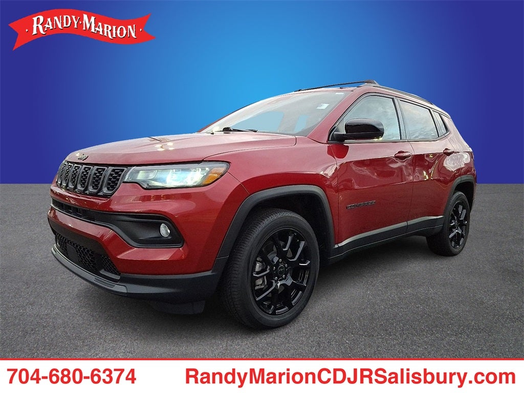 New Vehicles | New Jeep SUVs & Ram Trucks in Salisbury, NC