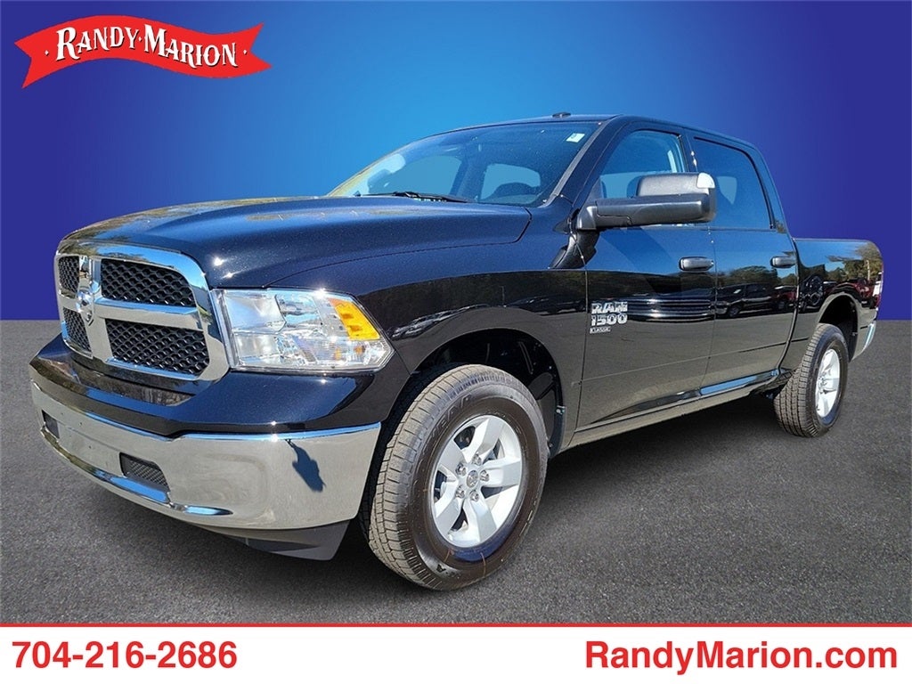 2023 RAM 1500 Classic Tradesman Crew Cab 4x4 5 7 Box Randy Marion