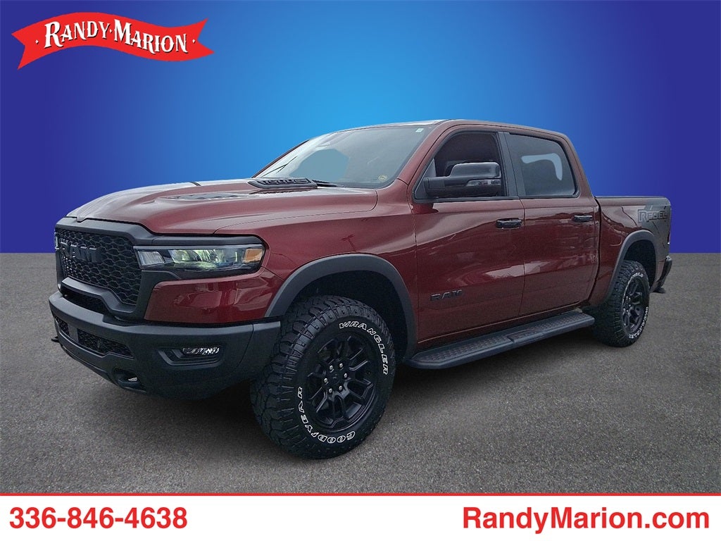 Local Jeep & Ram Dealer Near Hickory, NC | Randy Marion CDJR