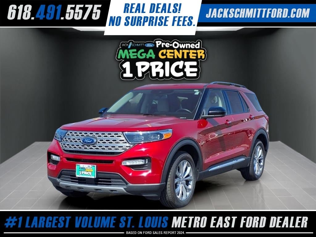 Ford Dealer Near O’Fallon, IL | Jack Schmitt Ford