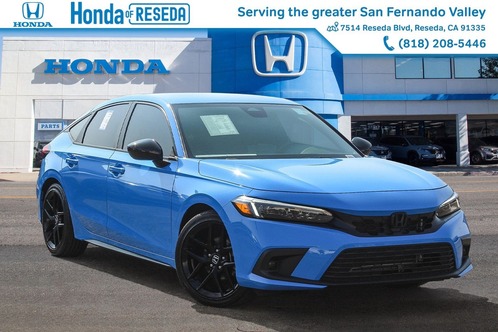 New Honda & Pre-Owned Dealer Sales & Service - Honda of Reseda