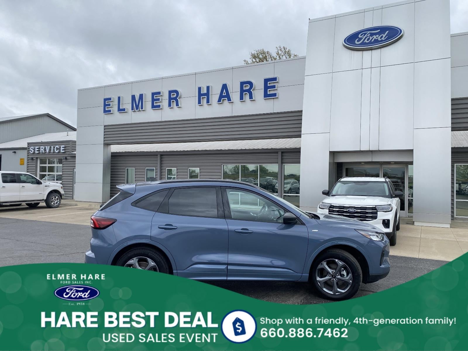 Marshall Ford Dealer in Marshall MO | Slater Carrollton Warrensburg ...