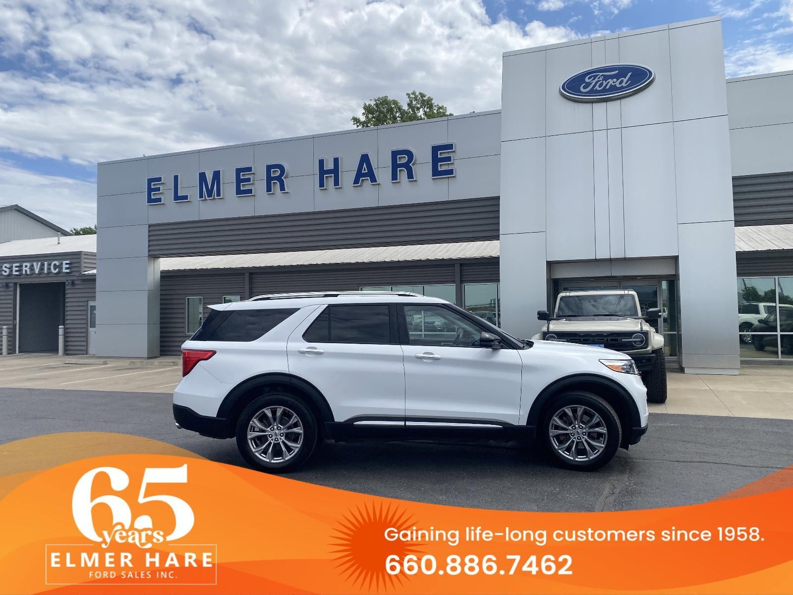 Marshall Ford Dealer in Marshall MO | Boonville Carrollton Warrensburg ...