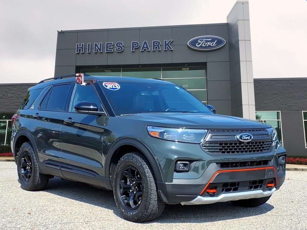 Ford Dealership | New & Used Vehicles in New Hudson, MI | Hines Park Ford