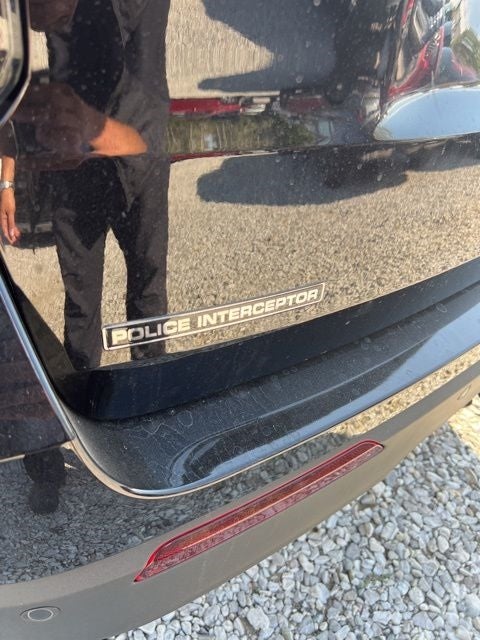 2025 Ford Utility Police Interceptor Black Andy Mohr Fordplainfield ...