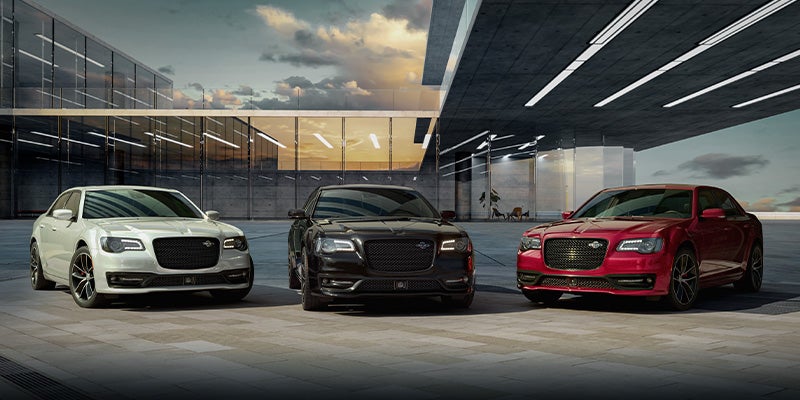 2023 Chrysler 300 Interior Features Overview From Menard Auto Sales ...