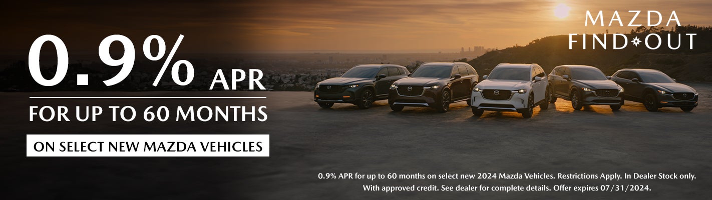 New Mazda Lease and Finance Specials In Orlando, FL