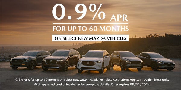 New Mazda Lease and Finance Specials In Orlando, FL