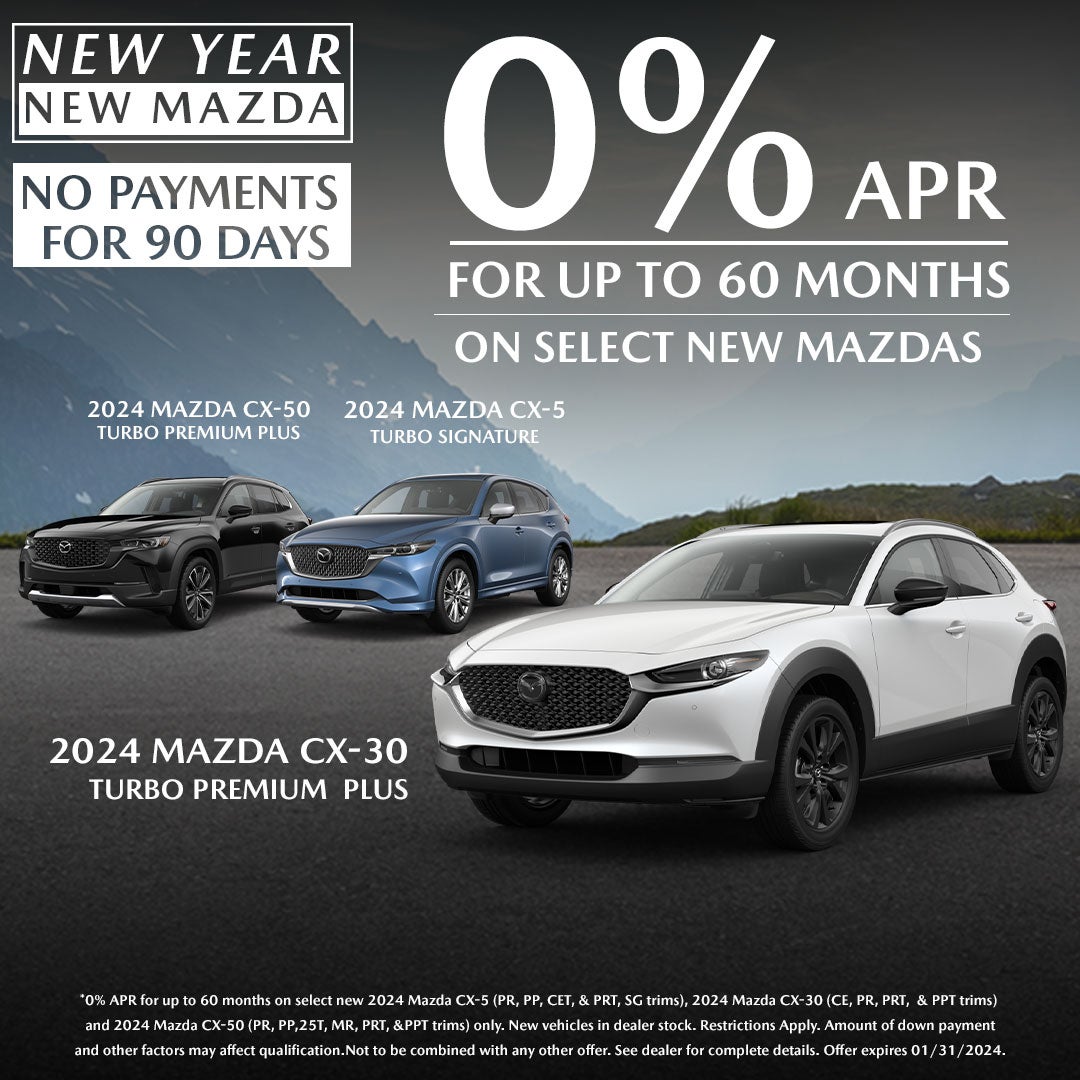 New 2023 and 2024 Mazda Cars & SUVs | Classic Mazda in Orlando, FL