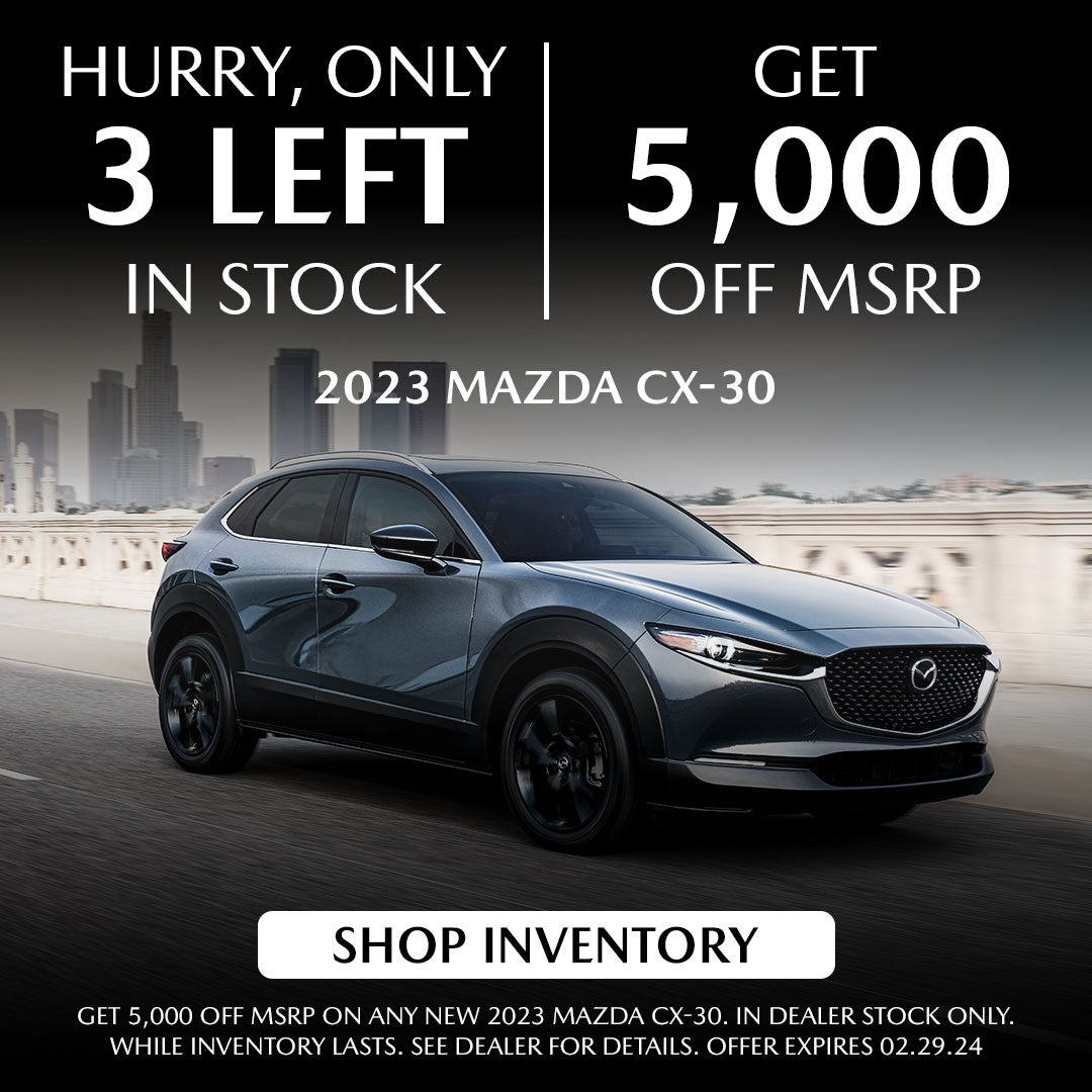 New Mazda Lease and Finance Specials In Orlando, FL