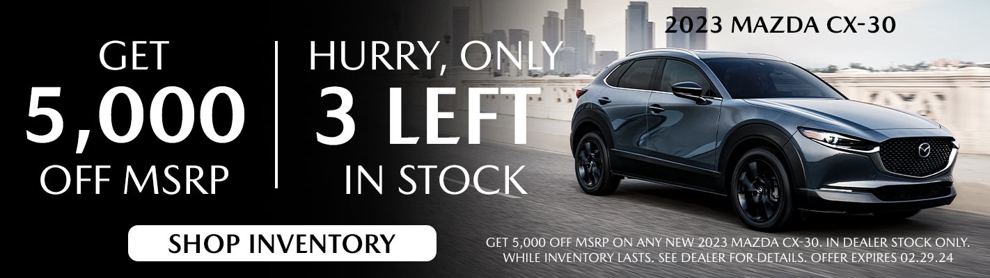 New Mazda Lease and Finance Specials In Orlando, FL