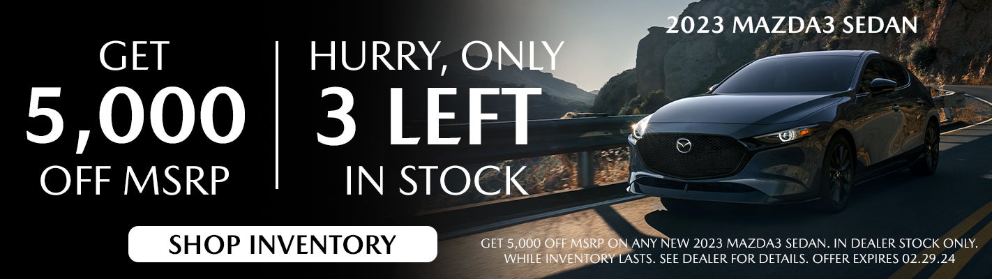 New Mazda Lease and Finance Specials In Orlando, FL