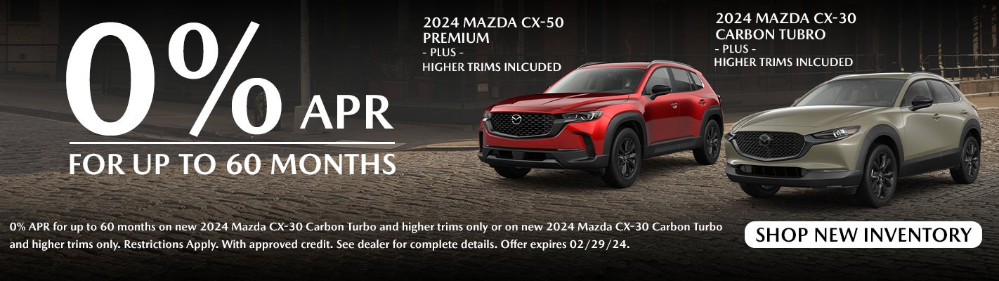 New Mazda Lease and Finance Specials In Orlando, FL