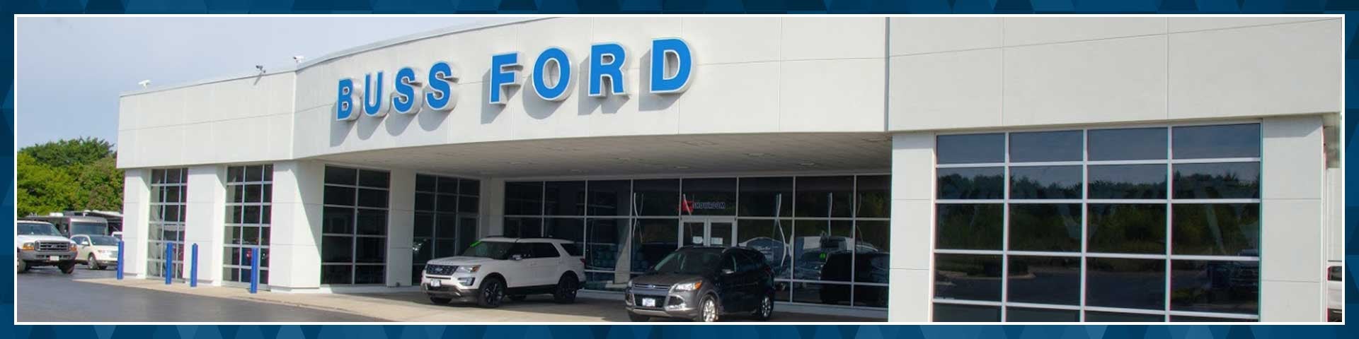 New & Used Ford Dealer Near Cary, IL | Buss Ford