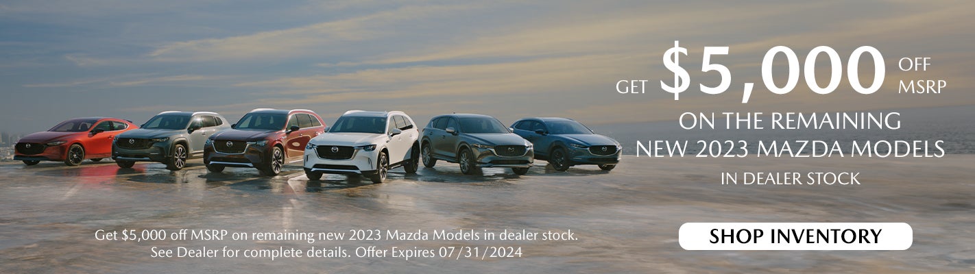 New Mazda Lease & Finance Specials - Lakeland, FL | Mazda Lakeland FL