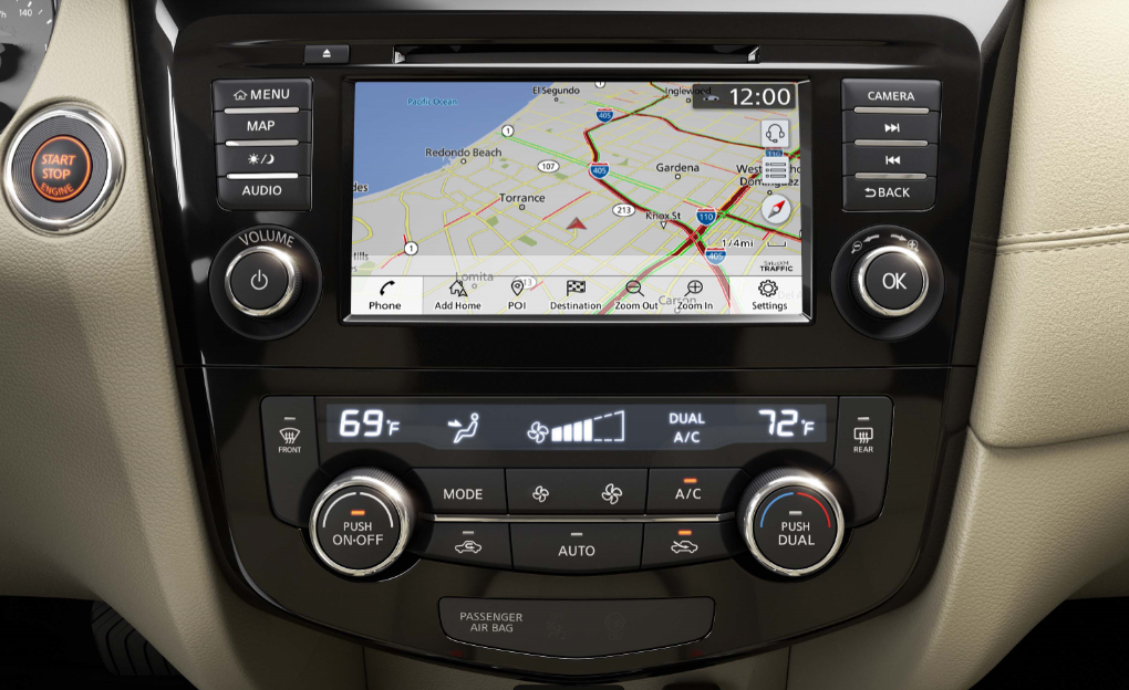 2020 Nissan Rogue Interior | Andy Mohr Nissan Indianapolis