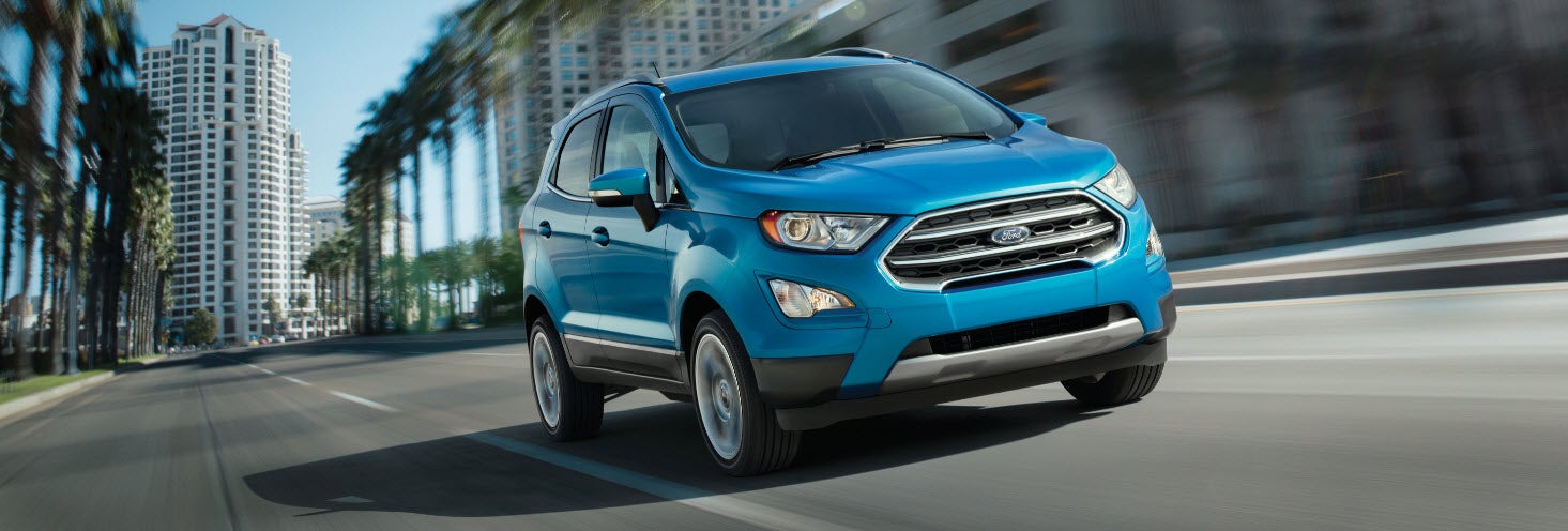 Ford Eco Sport Gas Mileage