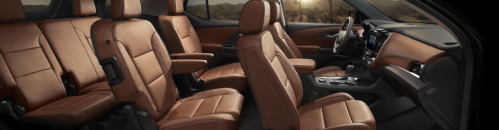Chevy Traverse Trim Levels | Feldman Chevrolet of New Hudson MI