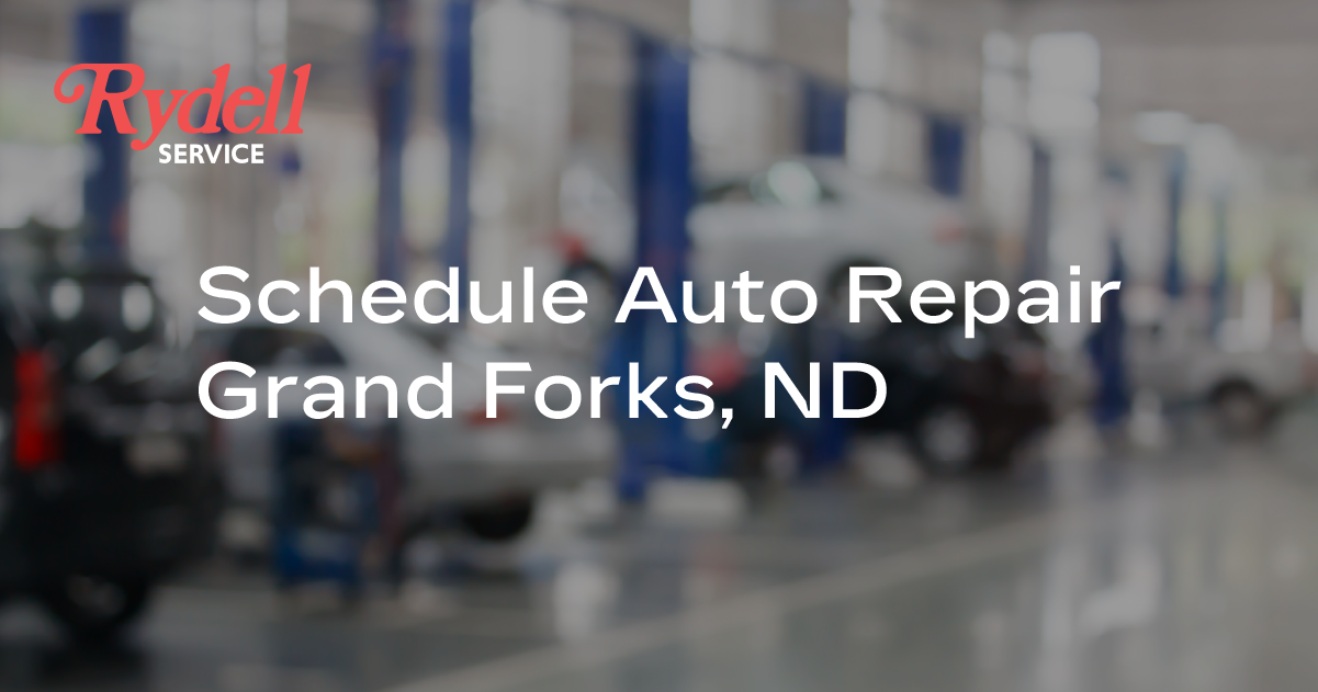 Schedule Cadillac Service in Grand Forks | Rydell Cadillac