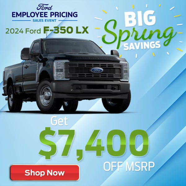 Ford® Lease Deals & Finance Offers - Marion OH