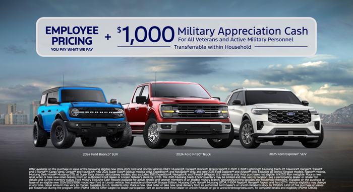 Deals | Local Ford Specials in Virginia Beach, VA | Beach Ford