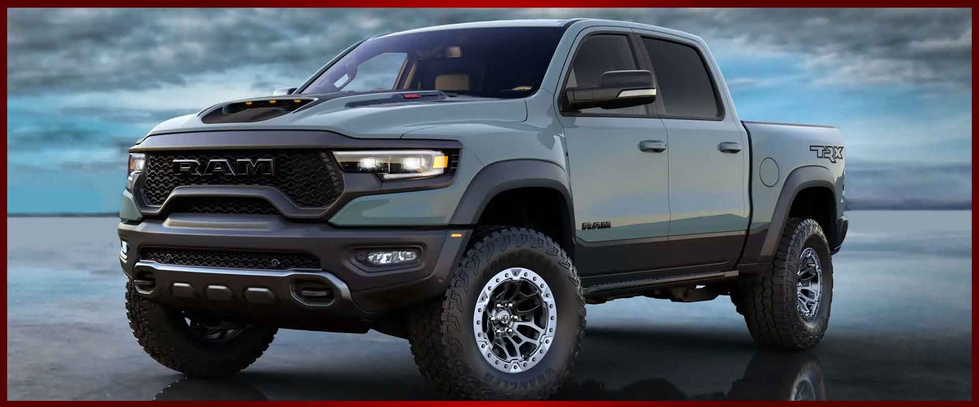 2021 Ram 1500 TRX Specs More