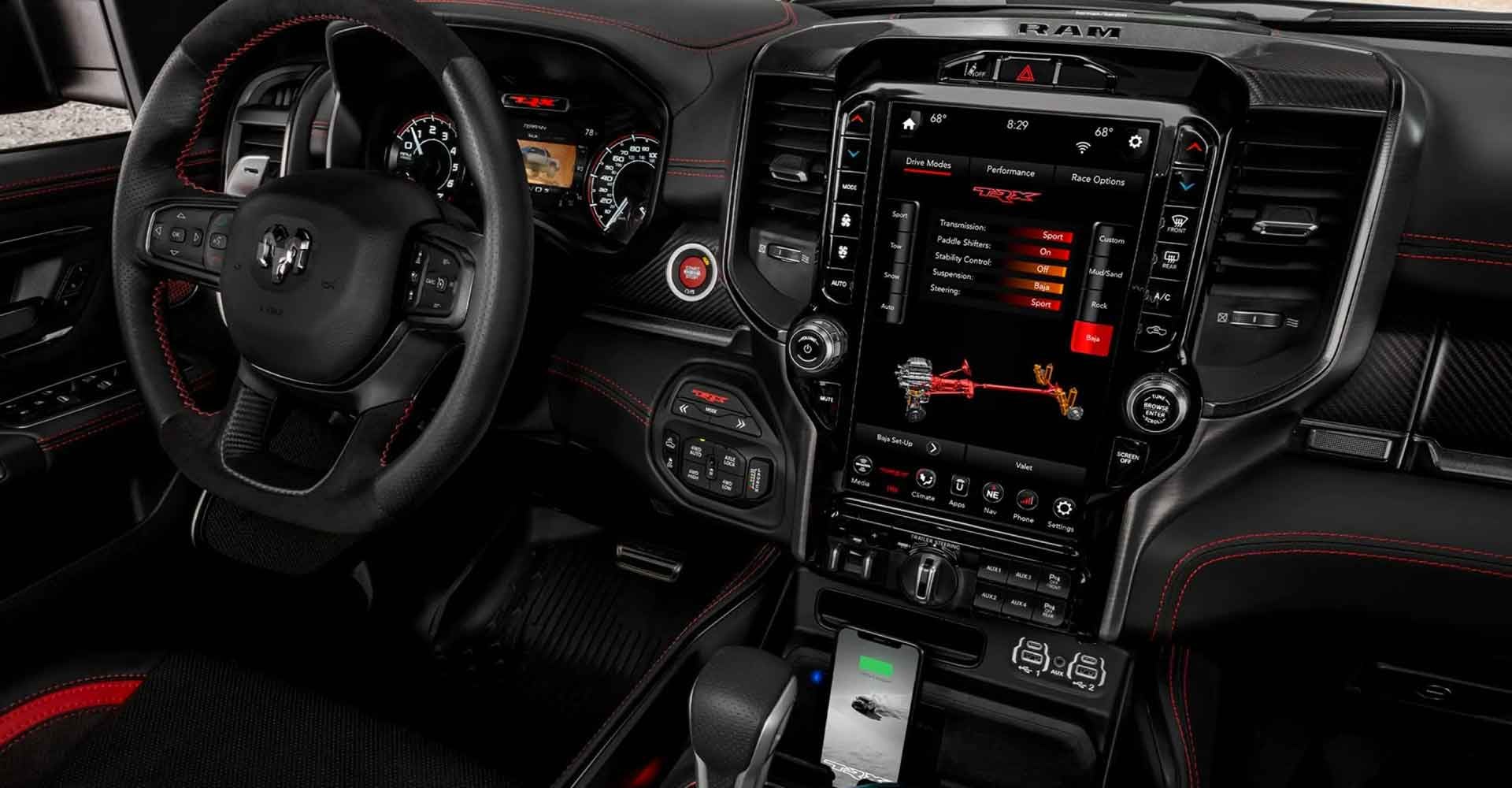 2021 Ram 1500 TRX Specs More