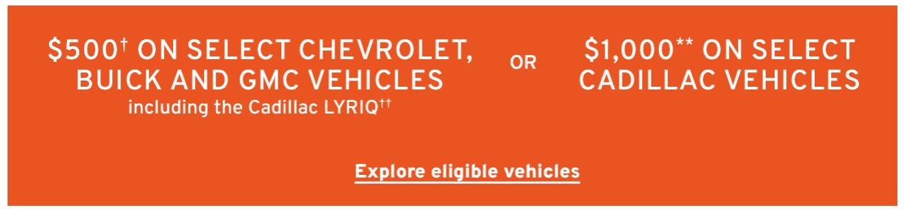 GM Military Discount | Harry Robinson Buick GMC Fort Smith