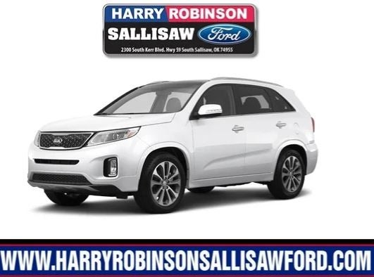 Harry Robinson Sallisaw Ford