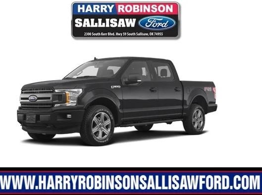 Harry Robinson Sallisaw Ford