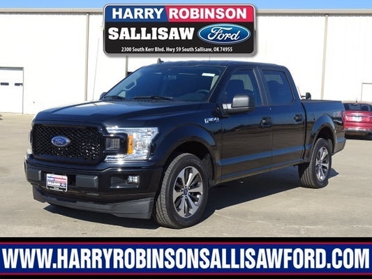 Harry Robinson Sallisaw Ford