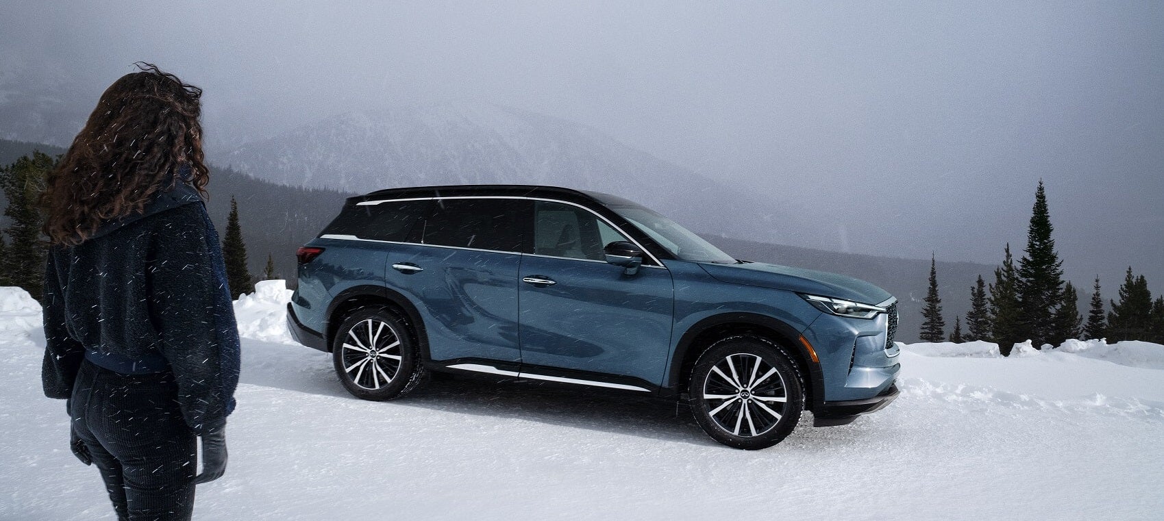 INFINITI Vehicle Comparisons | INFINITI of Wilmington