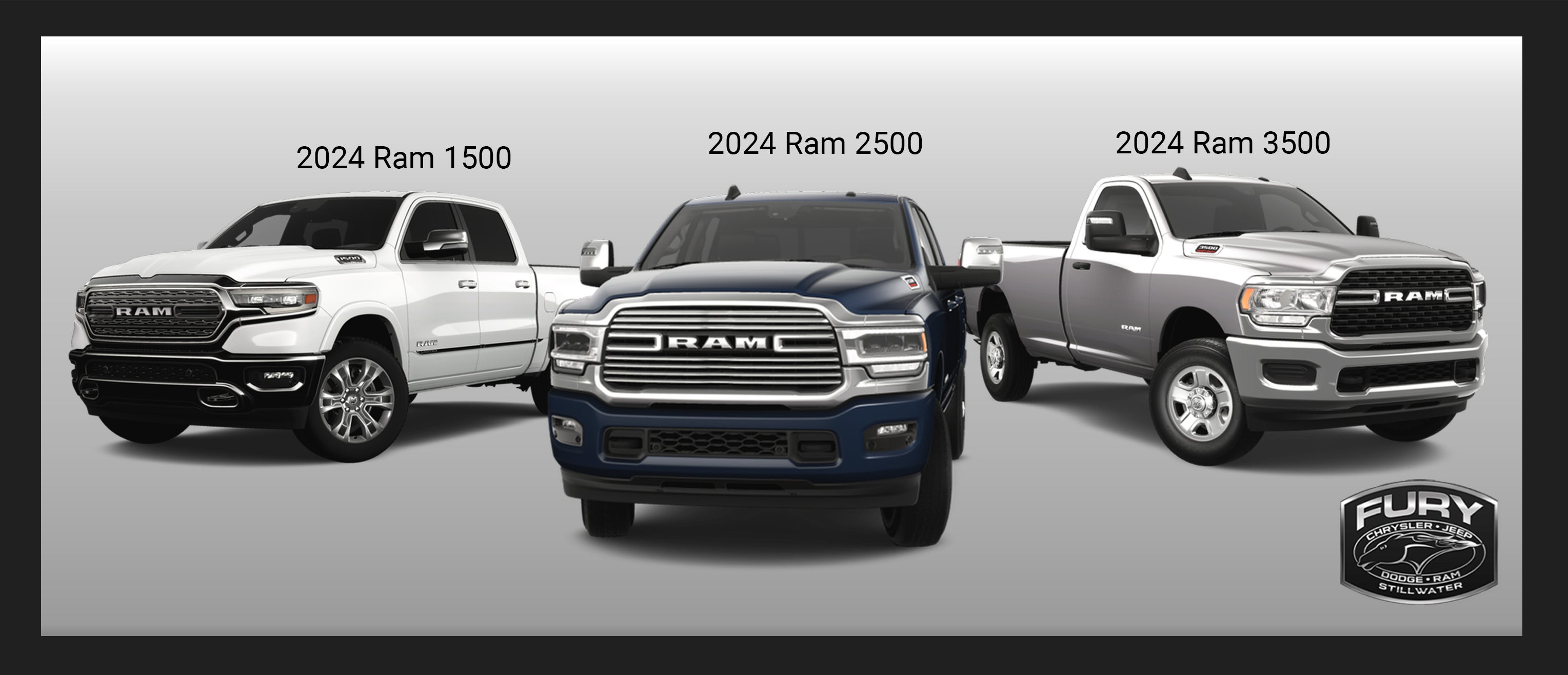 Which Ram Truck is Best For You: 1500, 2500, and 3500 Compared | Fury ...